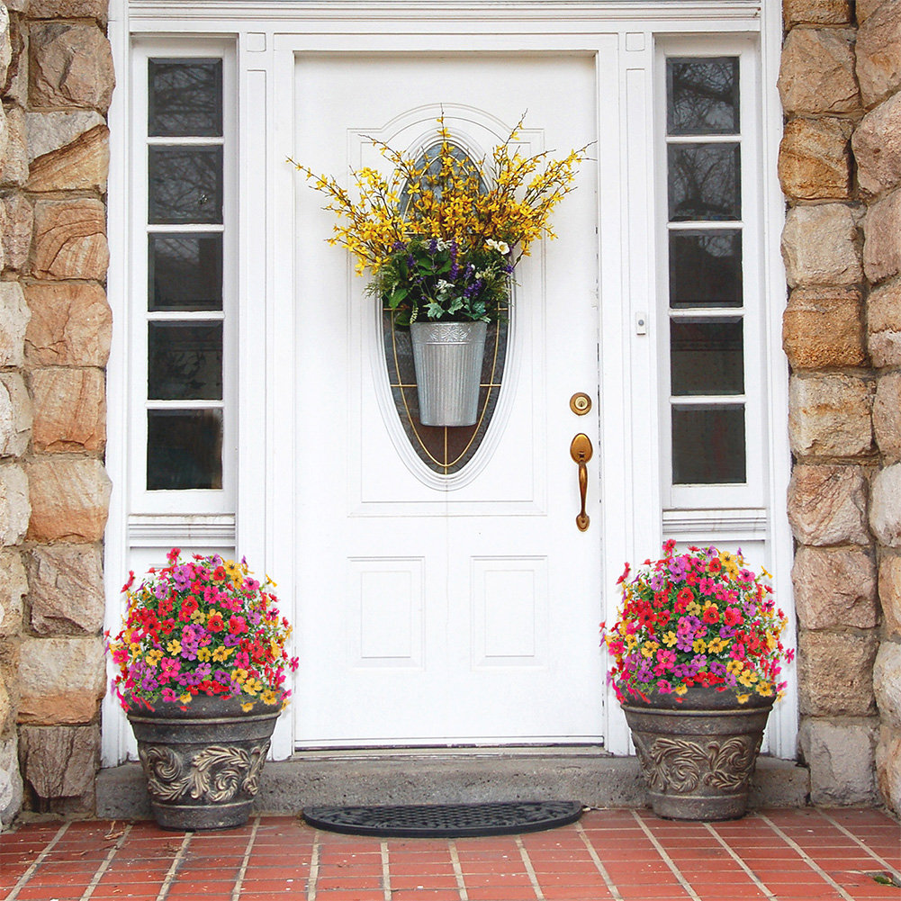 Ophelia & Co. 1.97FT Artificial Trees With Ground Spike Set Of 2 ...