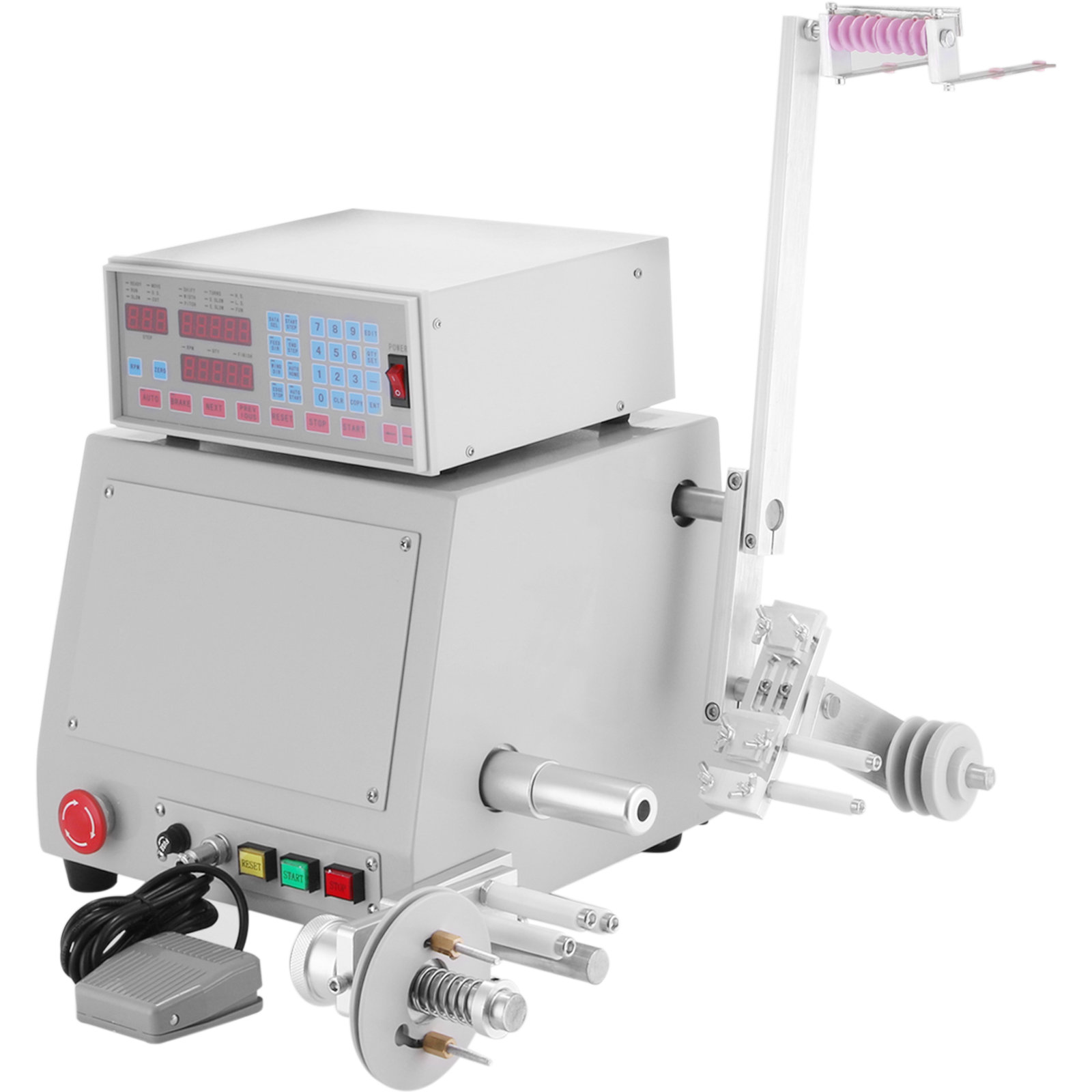 VEVOR Computer Cnc Automatic Coil Winder Winding Machine For 0.03-1.2mm ...