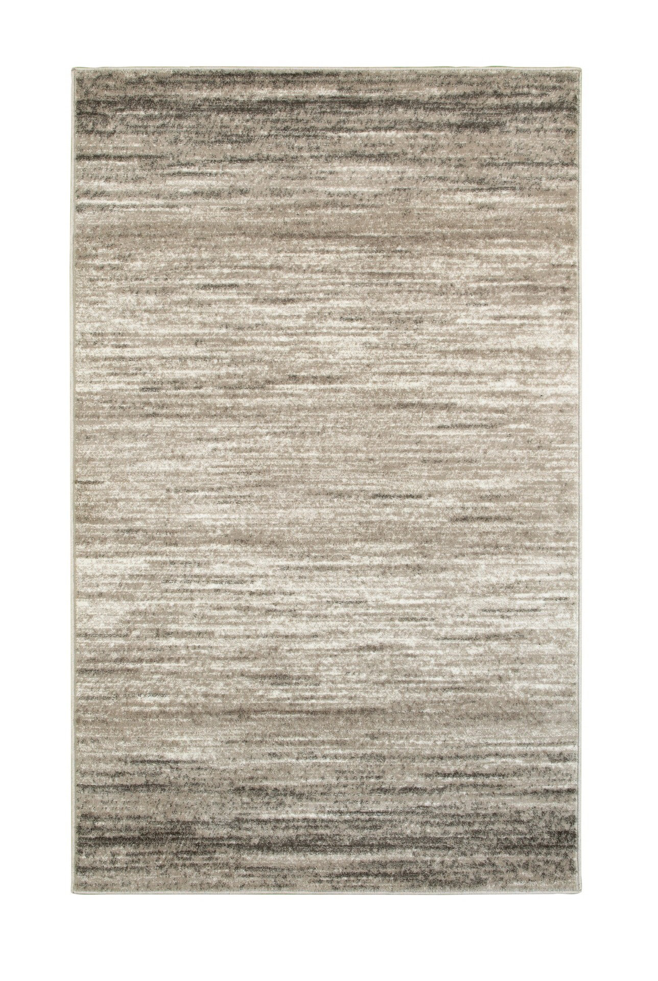 17 Stories Machine Woven Beige Rug | Wayfair