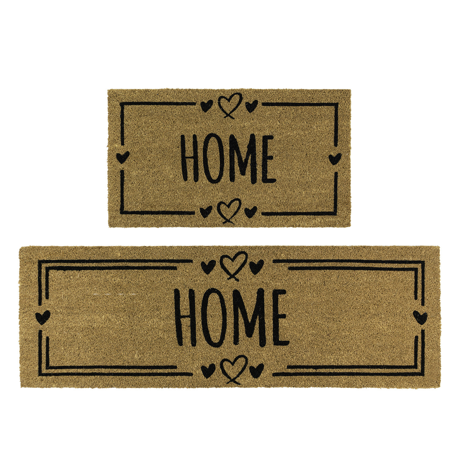 Maison Alouette Latex Coir Mat + Runner - Home Hearts | Wayfair.ie