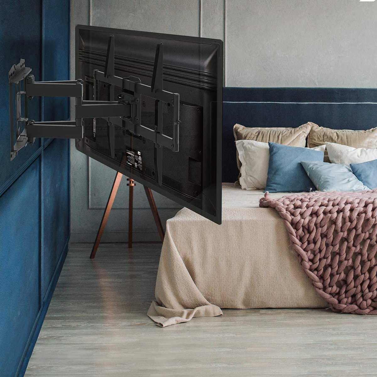 USX Mount Full Motion Mount For 47"-84" Tvs Up To 132Lbs - XML008-K & Reviews - Wayfair Canada