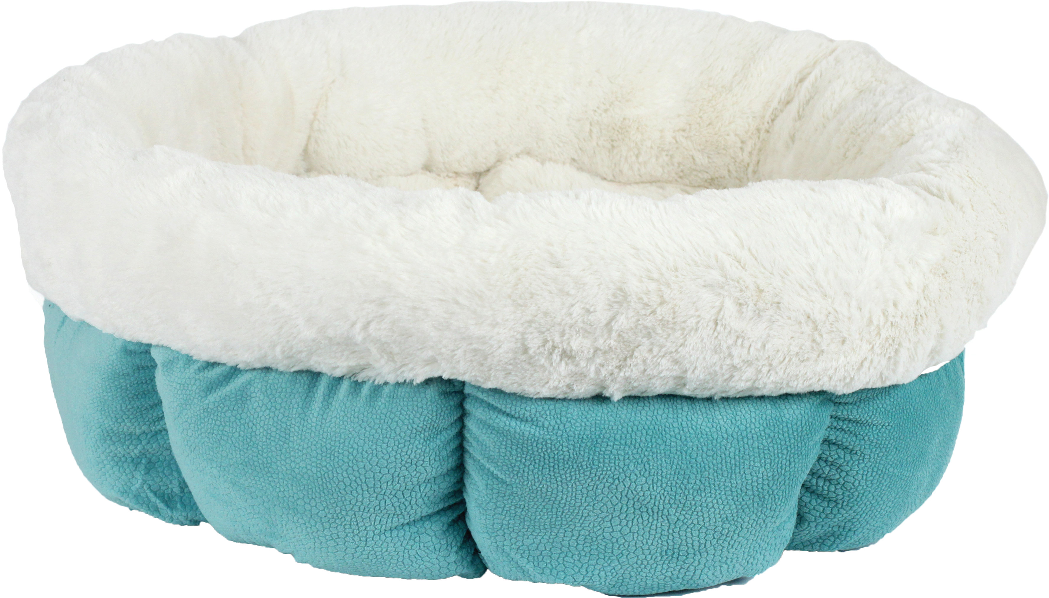 Best Friends by Sheri Cuddle Cup Ilan Cozy Microfiber Cat and Dog Bed ...