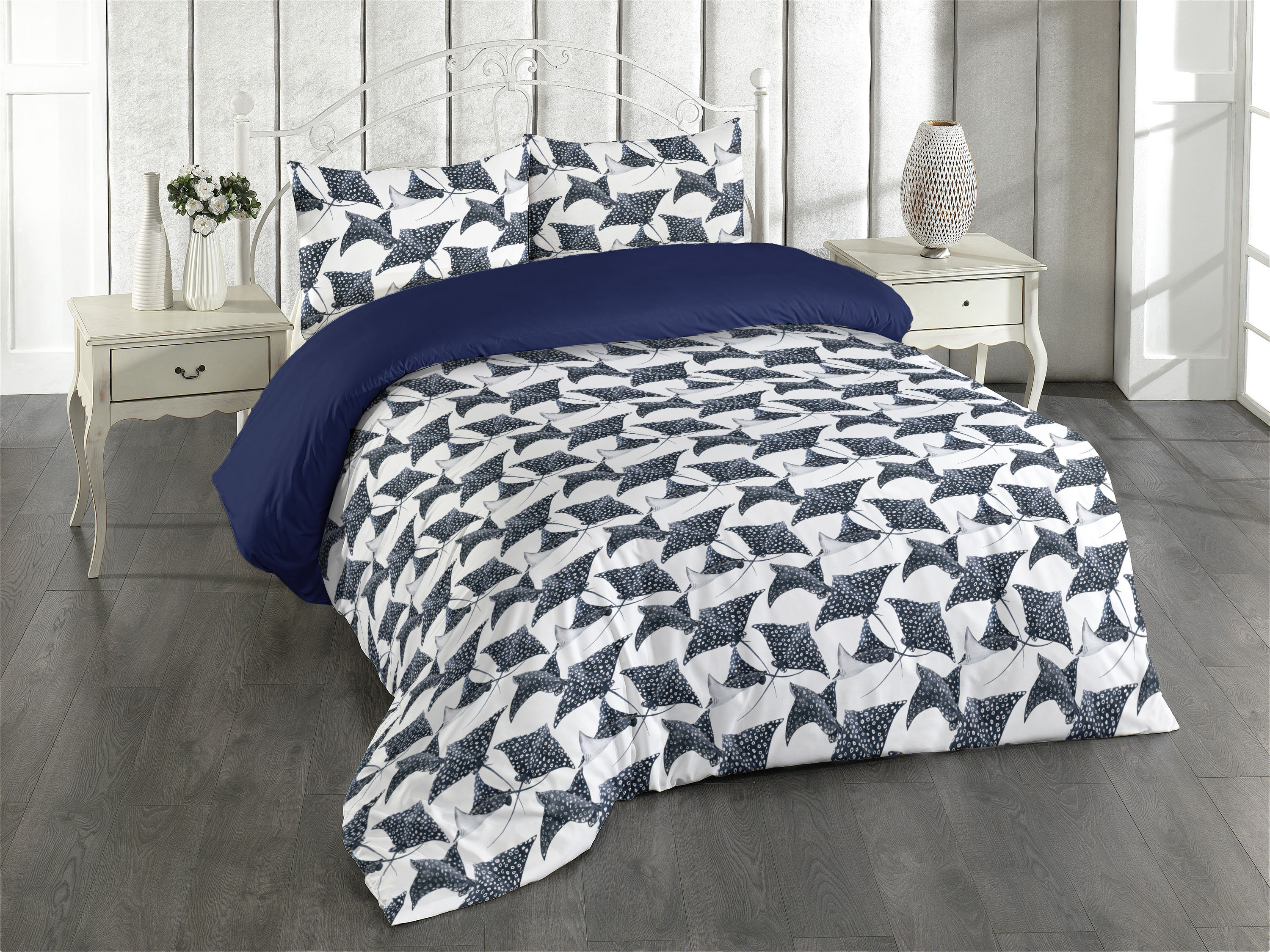 East Urban Home Rufina Microfiber Duvet Cover Set | Wayfair