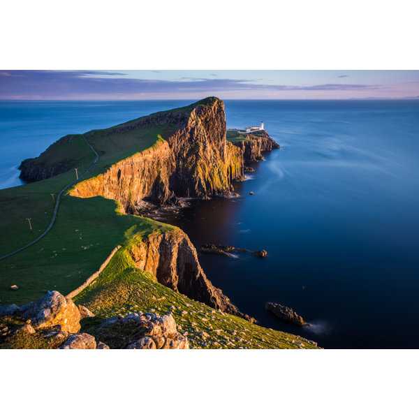 House of Hampton Sunset At Neist Point | Wayfair.co.uk