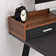 Fjørde & Co Engel Metal Base Computer Desk | Wayfair.co.uk