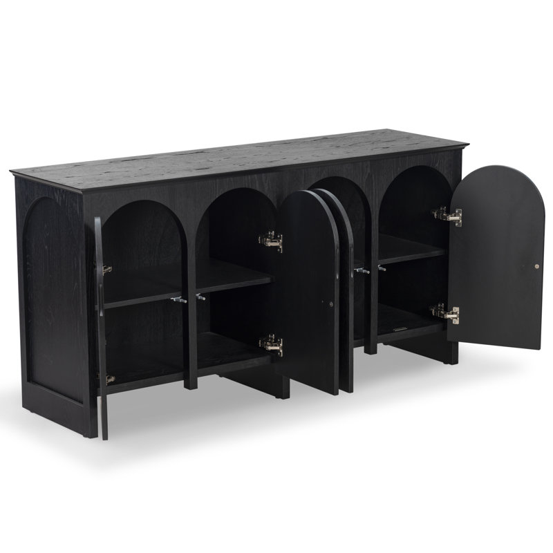 AllModern Ana 64" Carved Arch Sideboard | AllModern
