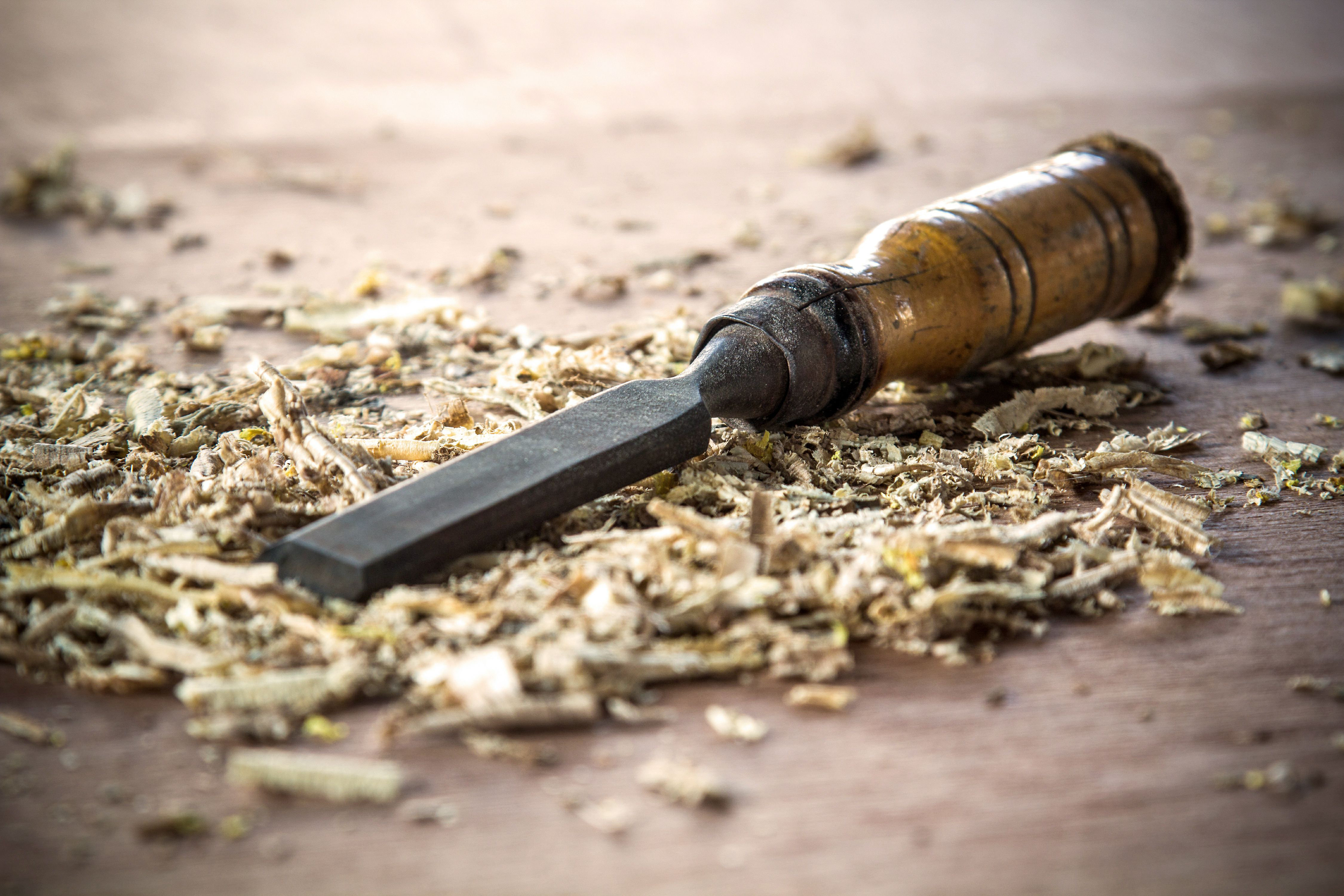 Ebern Designs Mallee " Chisel Old Tool " by Kumarn | Wayfair