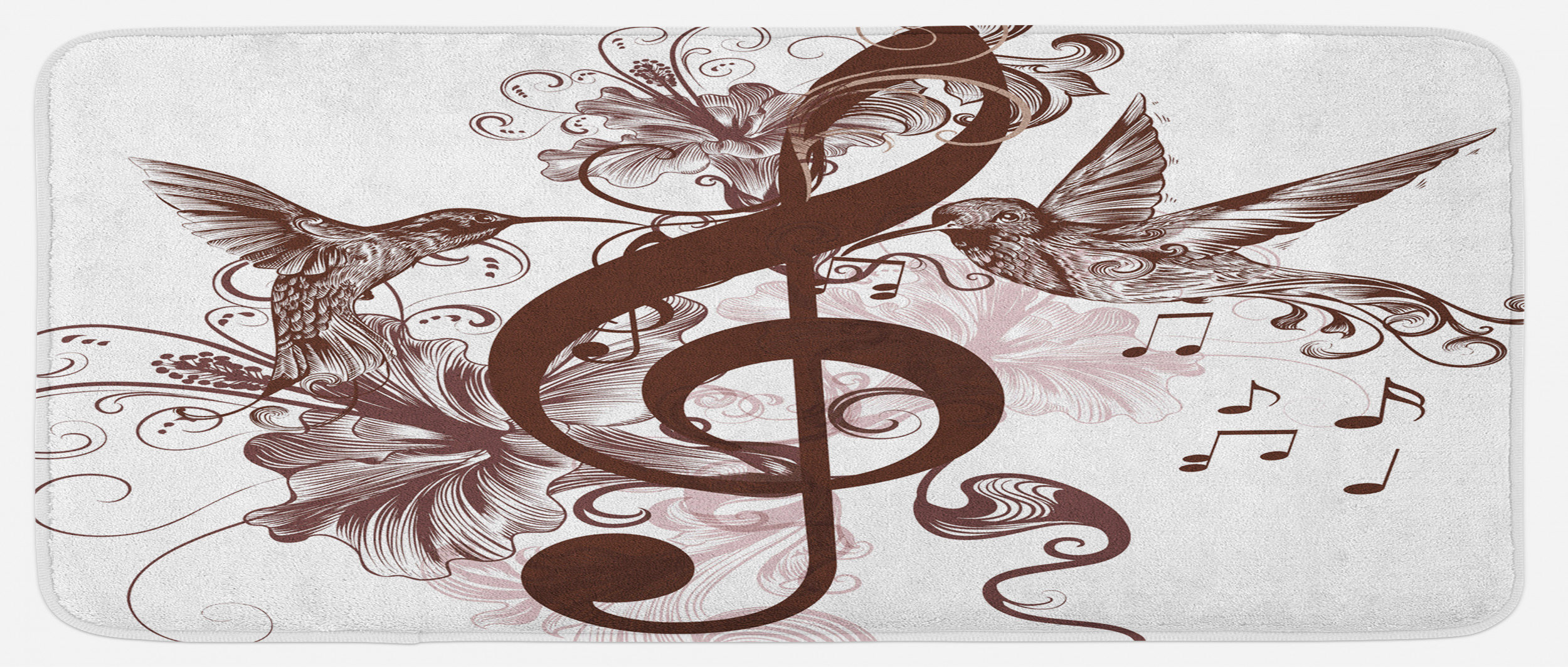 East Urban Home Music Kitchen Mat | Wayfair