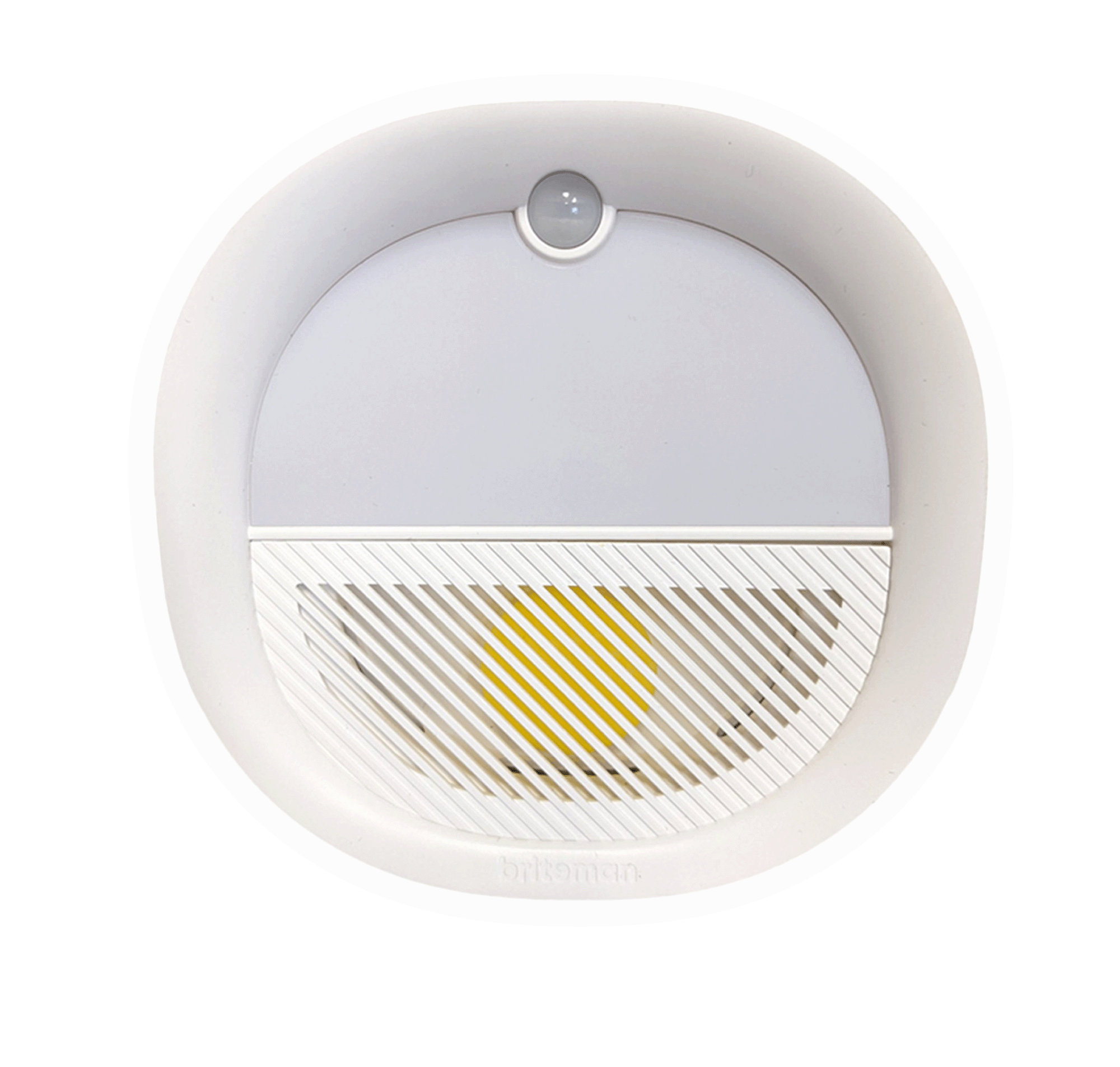 VENTRAY Bathroom Wireless LED Night Light with Built-in Healthy Air ...