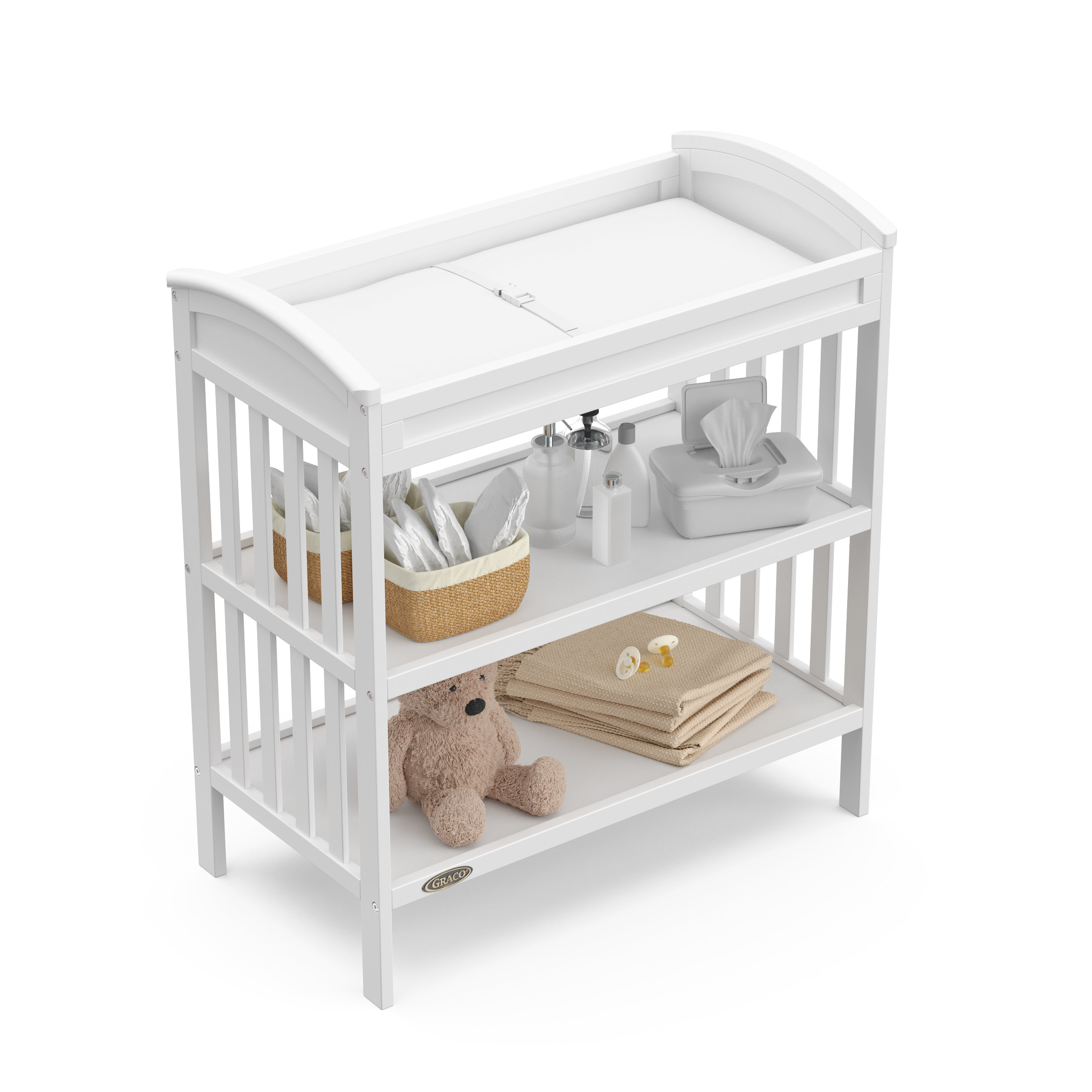 Graco Benton Changing Table With Pad & Reviews | Wayfair