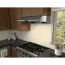 Zephyr Typhoon 36 in. 850 CFM Under Cabinet Mount Range Hood with LED ...