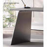 Stella Trek Rock Plate Office Desk with Cabinets and Drawers for a ...