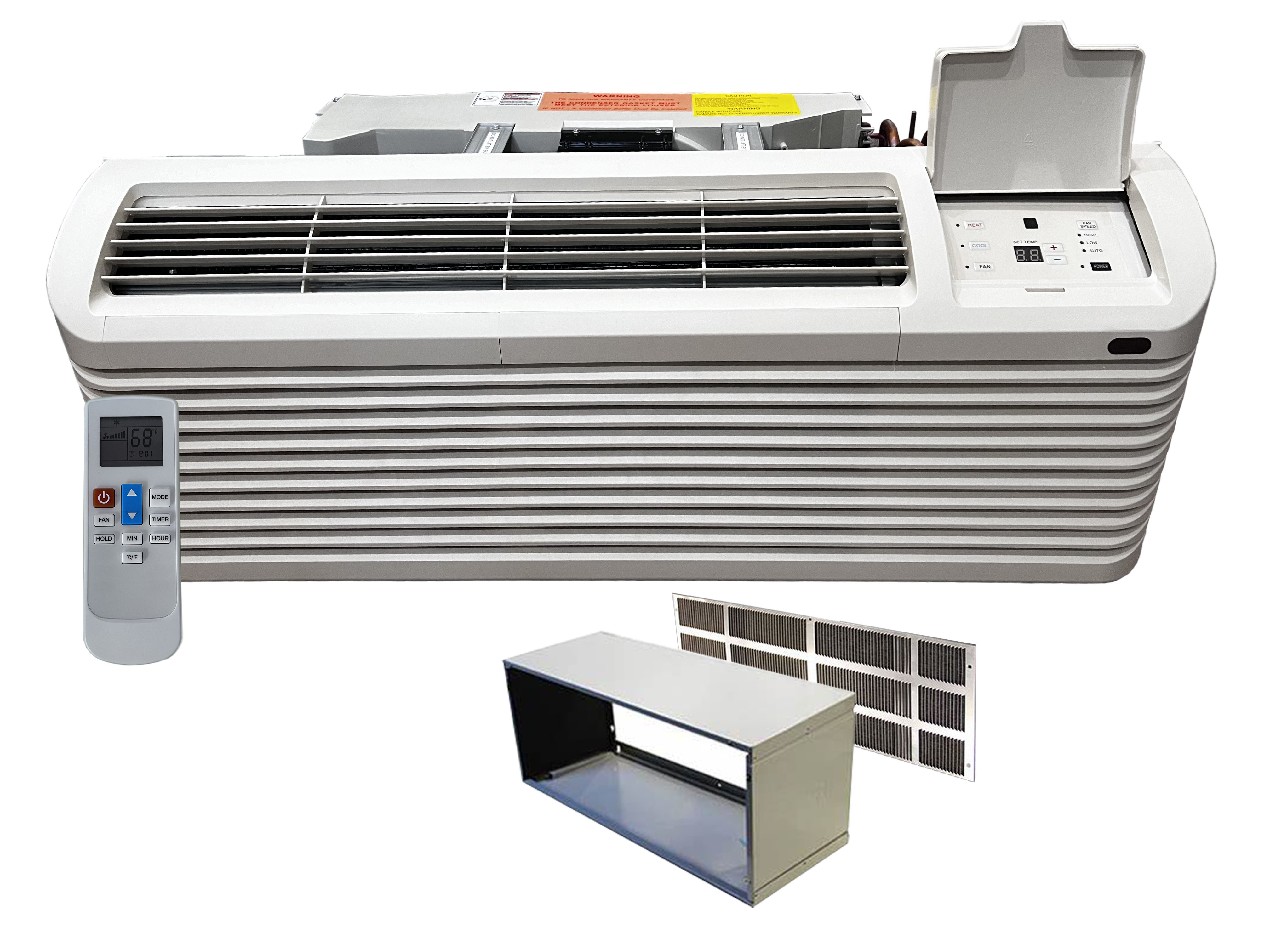 Ramsond 15,000 BTU Through the Wall Air Conditioner with Heater and ...