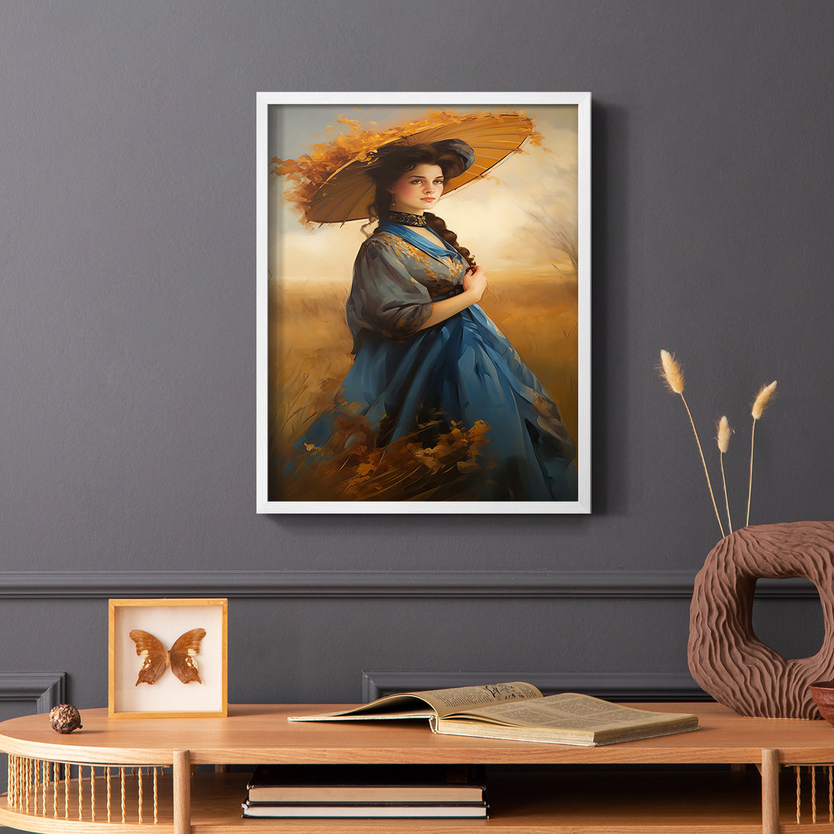 Charlton Home® WOMEN-CDXIV -Premium Gallery Framed Print - Ready to ...