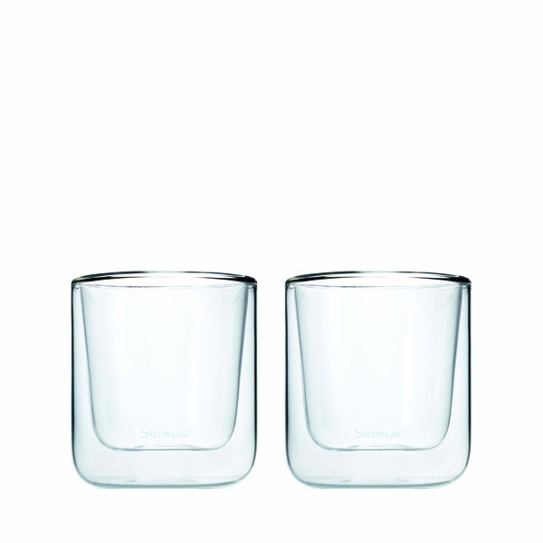 Blomus Nero Insulated Double Wall Drinking Glass & Reviews | Perigold