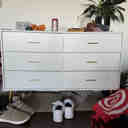 Mercer41 Kamily 6 Drawer 47.25" W Double Dresser & Reviews - Wayfair Canada