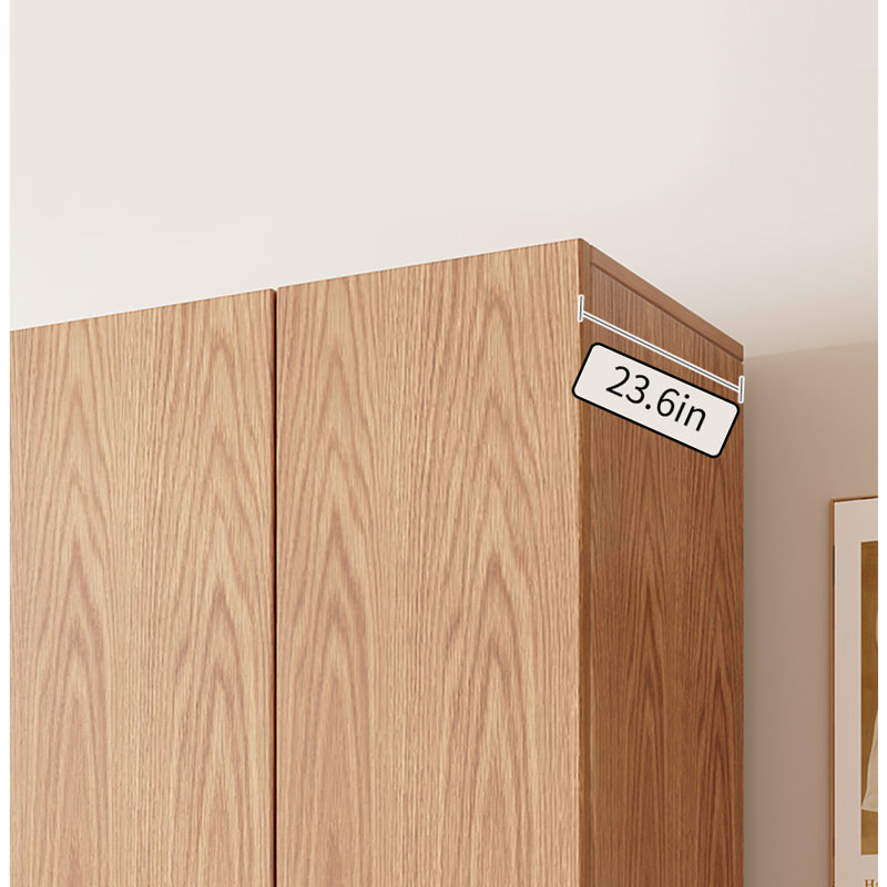 Parttlion European style simple bedroom wardrobe | Wayfair