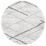 Wayfair | Gray & Silver Round Area Rugs You'll Love in 2023