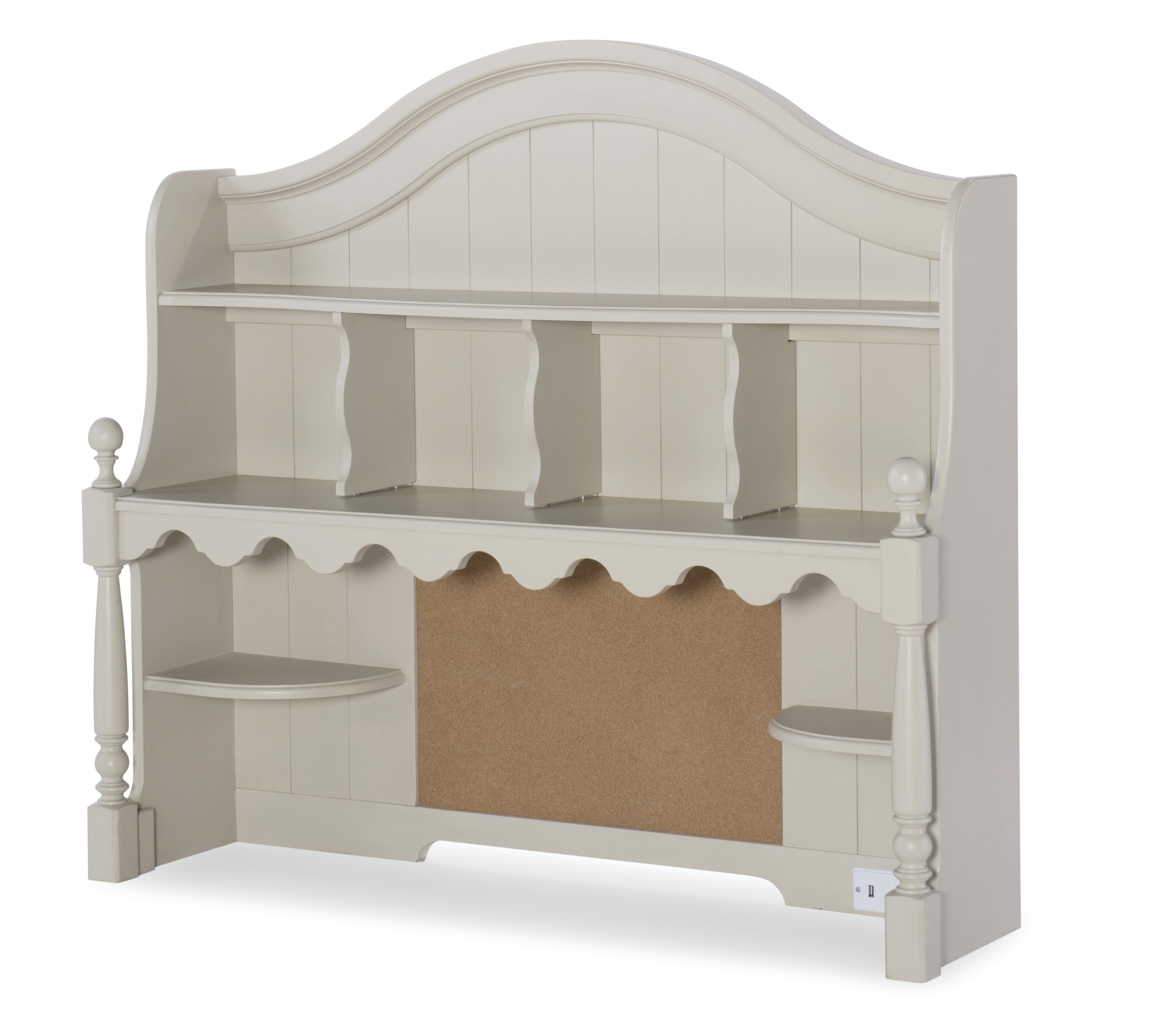 Birch Lane™ Hawes 47" W Hutch Desk | Wayfair