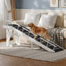 Tucker Murphy Pet™ Dog Ramp for Bed, Large Wooden Pet Ramp for Dogs ...