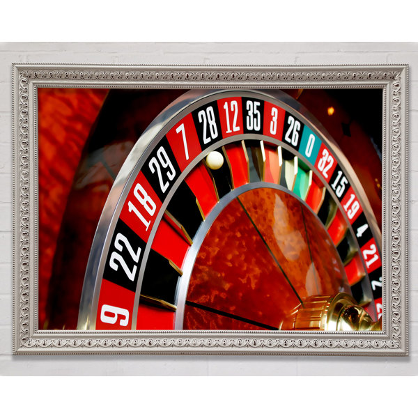 Bright Star Roulette - Single Picture Frame Art Prints | Wayfair.co.uk