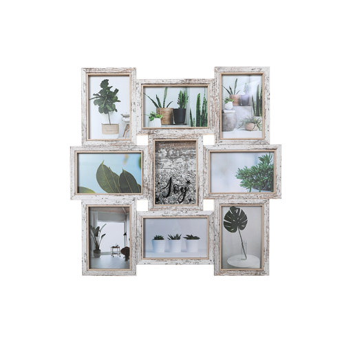 August Grove® Rathjen Wood Picture Frame - Set of 9 & Reviews | Wayfair