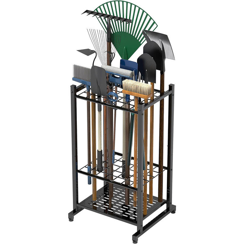 WFX Utility™ Garden Tool Organizer for Garage Organization and Storage ...