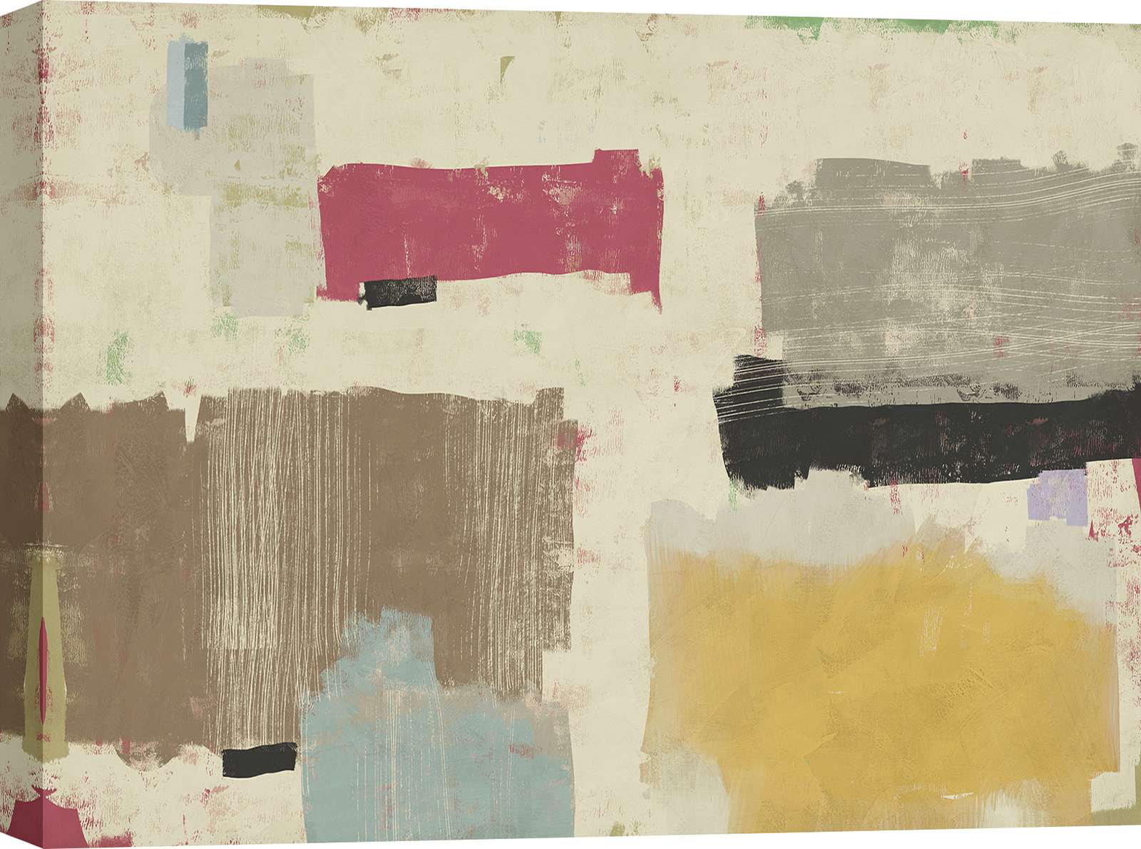 Ivy Bronx "Abstract Painting: Mozart In The Desert" By Ludwig Maun ...