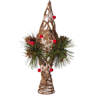 Kurt Adler Natural Star with Pinecones Tree Topper & Reviews | Wayfair