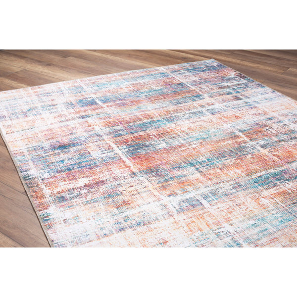 17 Stories Abstract Rug | Wayfair