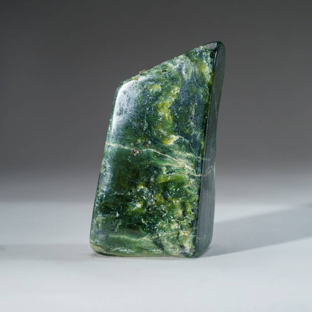 Astro Gallery of Gems Polished Nephrite Jade Freeform from Pakistan (2. ...