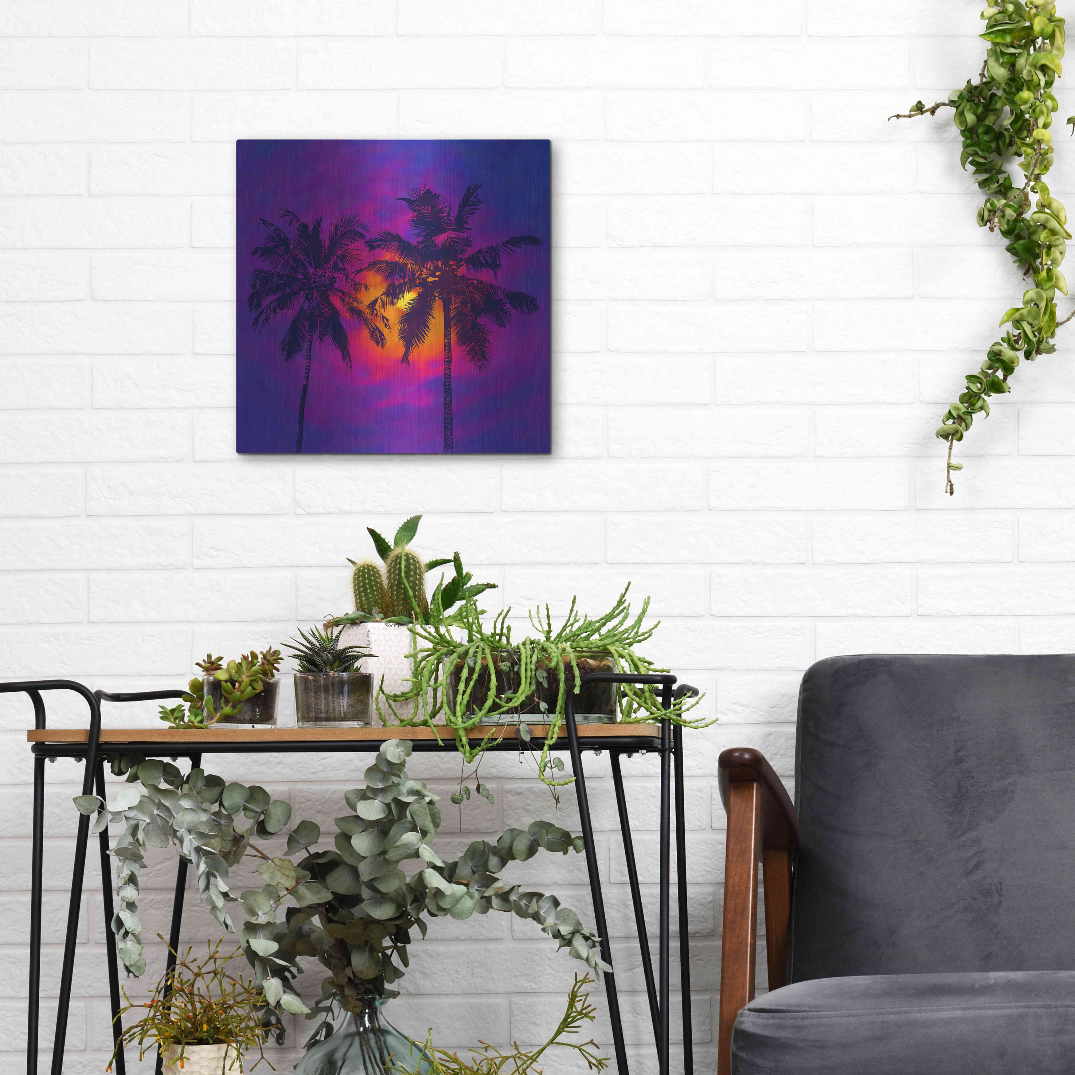 Bay Isle Home™ 'Good Night Florida', Metal Wall Art | Wayfair