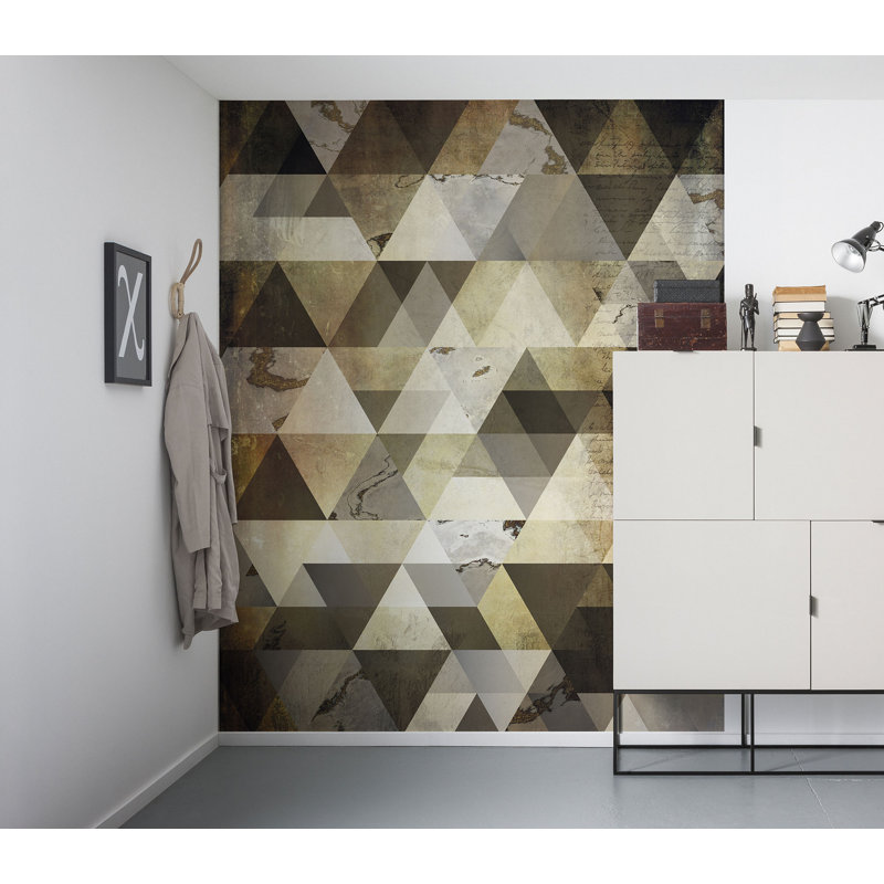 Corrigan Studio Patson 2.5m x 200cm Matt Wallpaper Mural | Wayfair.co.uk