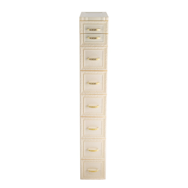 Rebrilliant Akiva 8 Drawer Storage Drawer | Wayfair