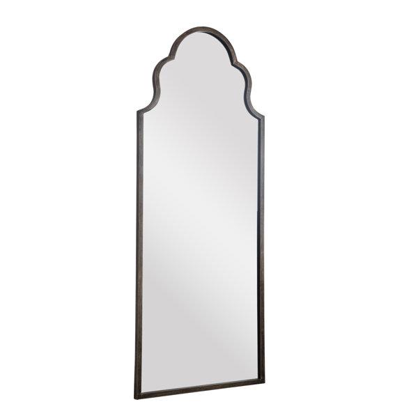 Langley Street Marthe Arch Metal Mirror & Reviews | Wayfair