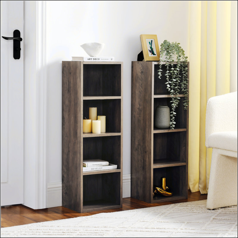 Millwood Pines 8-Tier Media Tower Rack | Wayfair