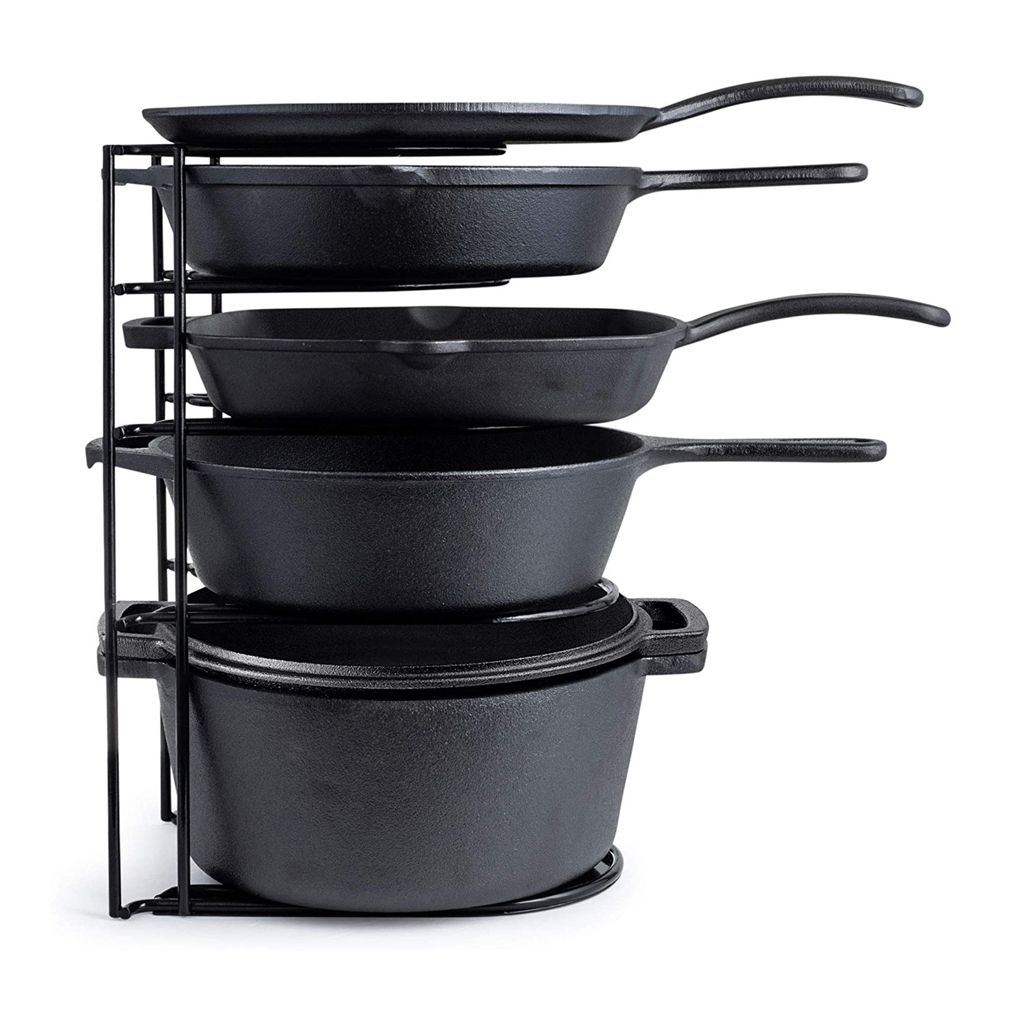 LoochMee Cabinet Pot Rack | Wayfair