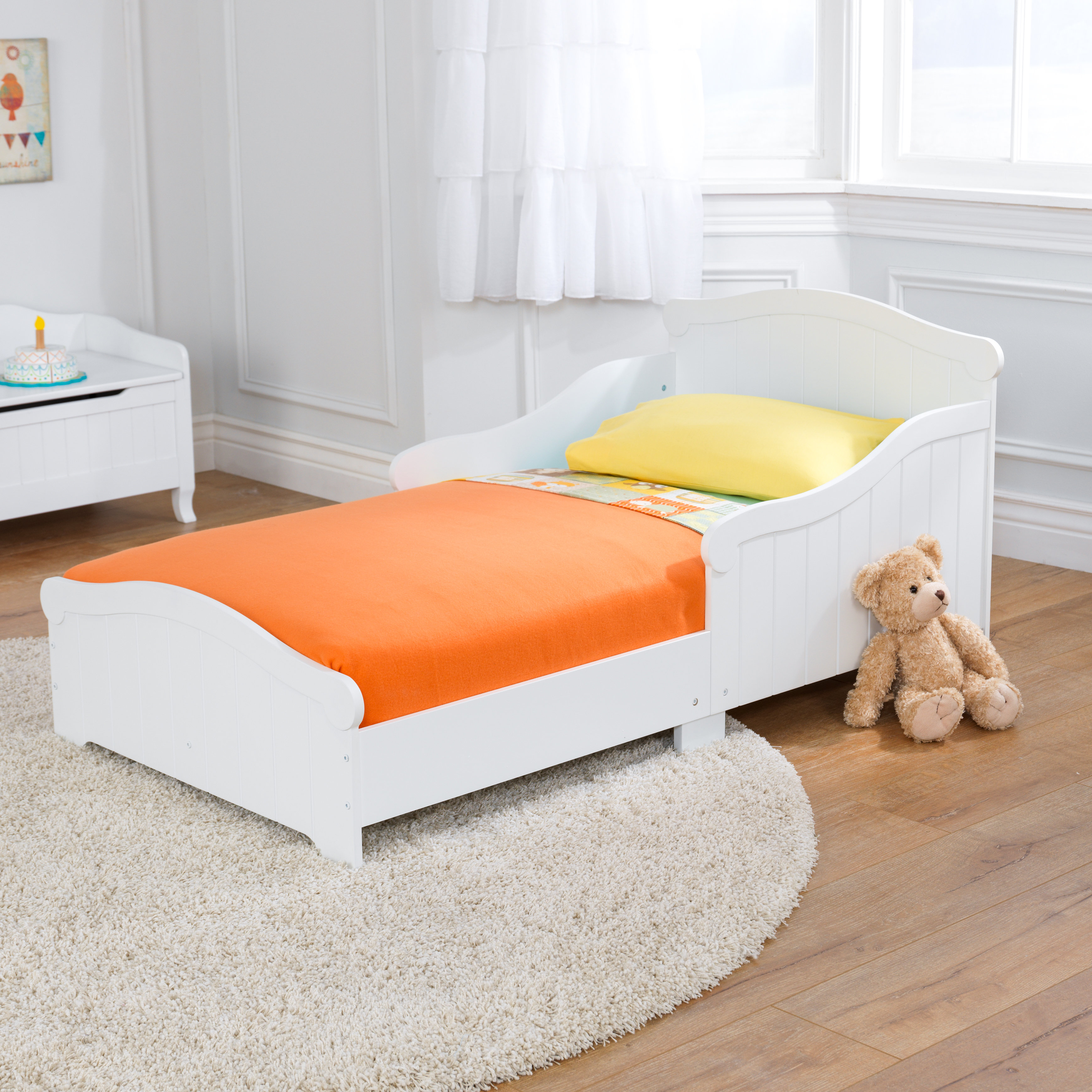 KidKraft Nantucket Convertible Toddler Bed & Reviews | Wayfair