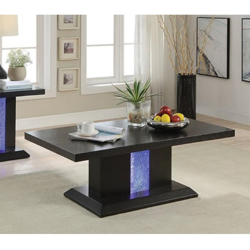 Wrought Studio™ Fabio Pedestal Coffee Table - Wayfair Canada