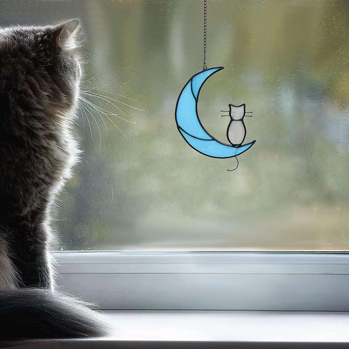 Wrought Studio™ Fionntan Animals Window Panel | Wayfair