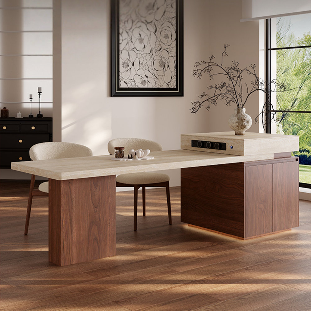 Hokku Designs Simple and Retro Design Dining Table | Wayfair