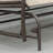 Alcott Hill® Outsunny Outdoor Glider Bench With Center Table | Wayfair