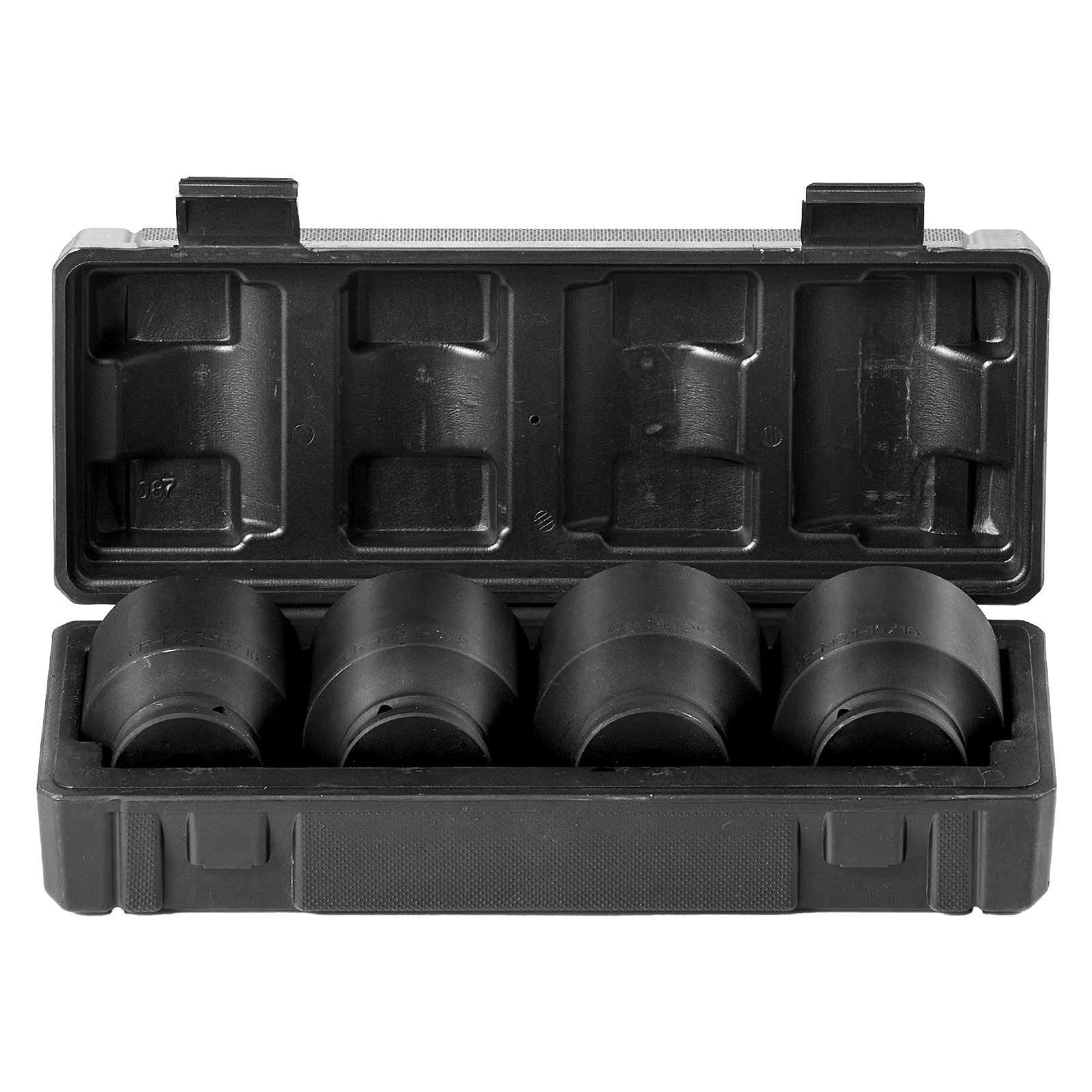 Ebern Designs Axle Nut Impact Socket Set 1/2" Drive 6-Point 4PCS SAE ...