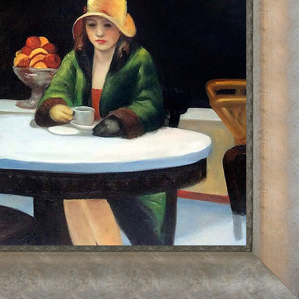 Vault W Artwork Automat On Canvas by Edward Hopper Painting | Wayfair