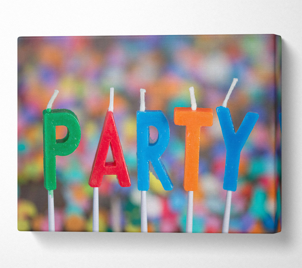 The Party Aisle No Frame Print on Canvas | Wayfair.co.uk