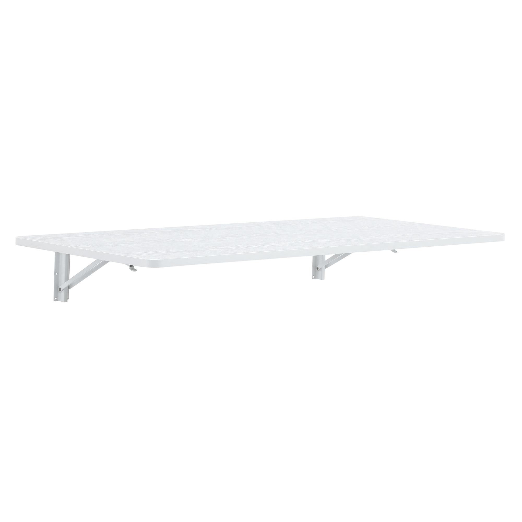 Latitude Run® Wall Mounted Folding Table for Small Spaces | Wayfair