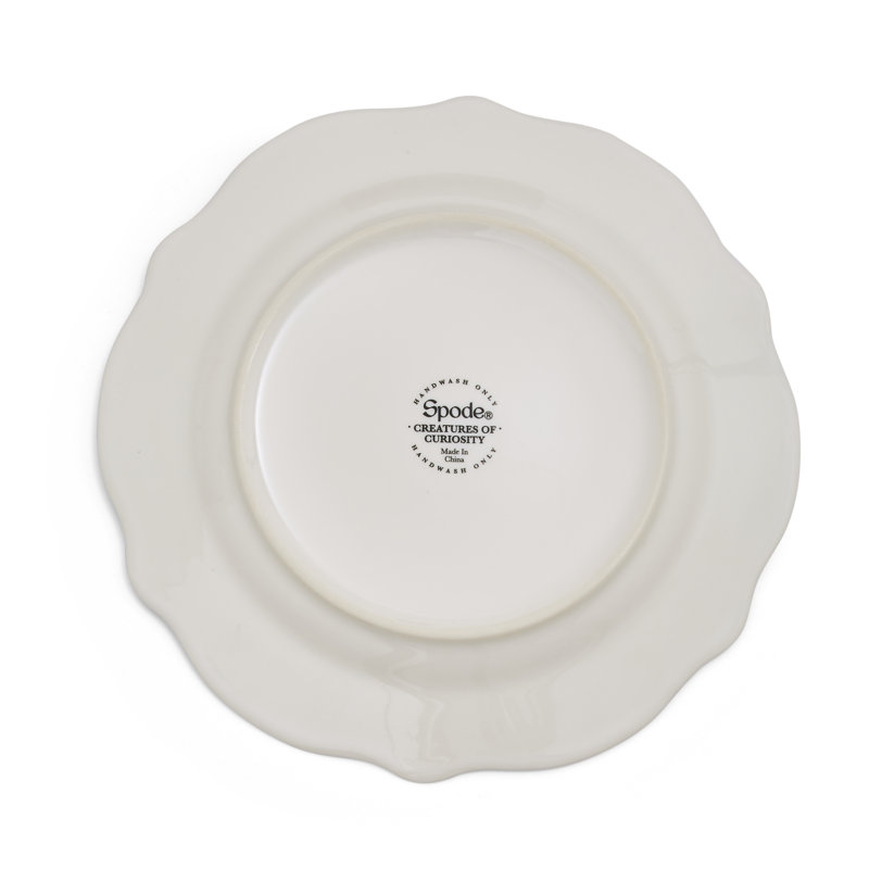 Spode Creatures Of Curiosity Cake Plates S/4 7.5" & Reviews | Wayfair