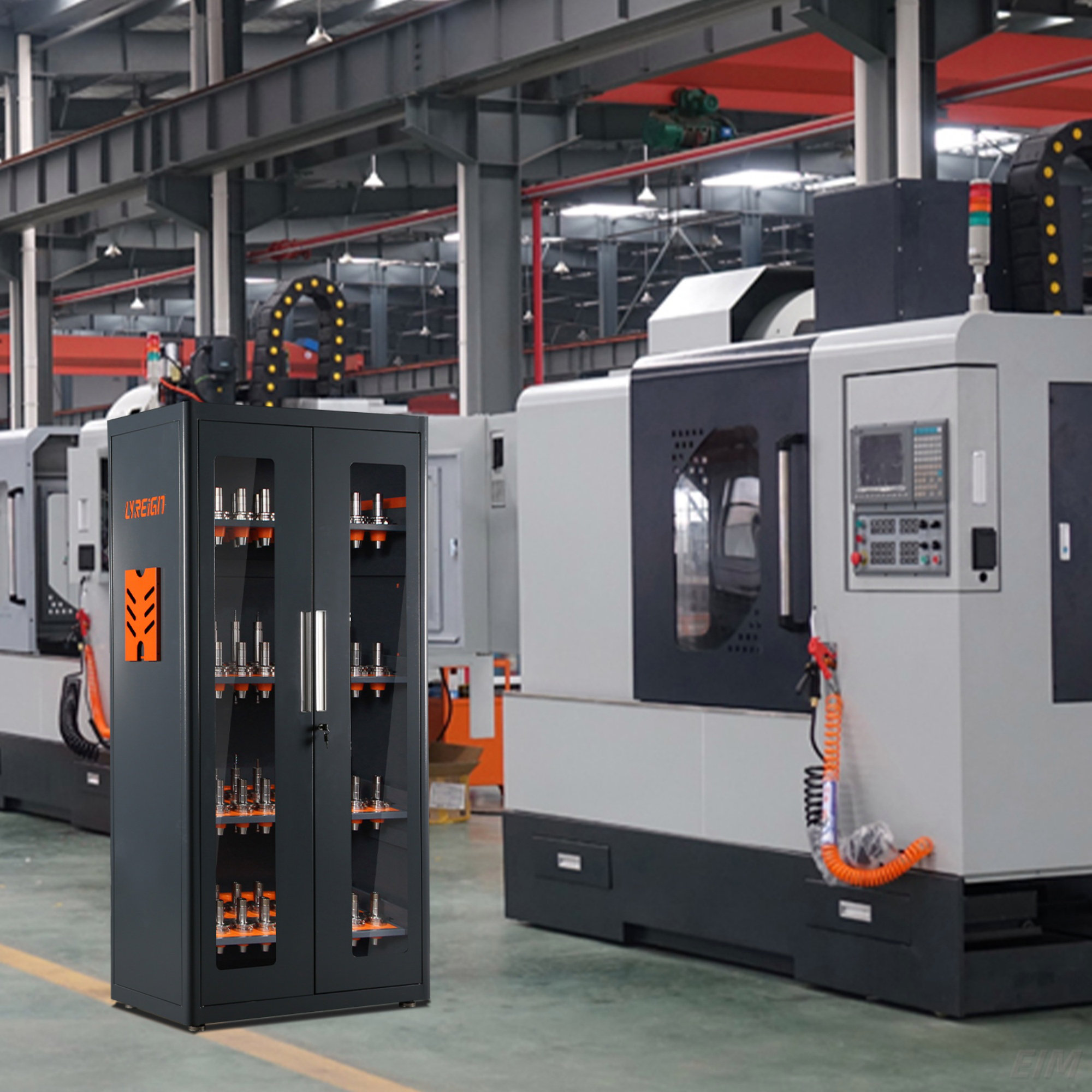 CHENGGUHENGXIN Tool Cabinet CNC Tool Holder Storage System CAT40 Tool ...