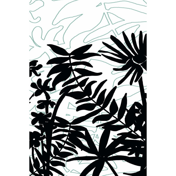 Rosalind Wheeler Rainforest Ferns II by Jarman Fagalde - Wrapped Canvas ...