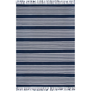 8' x 10' Navy Area Rugs You'll Love | Wayfair